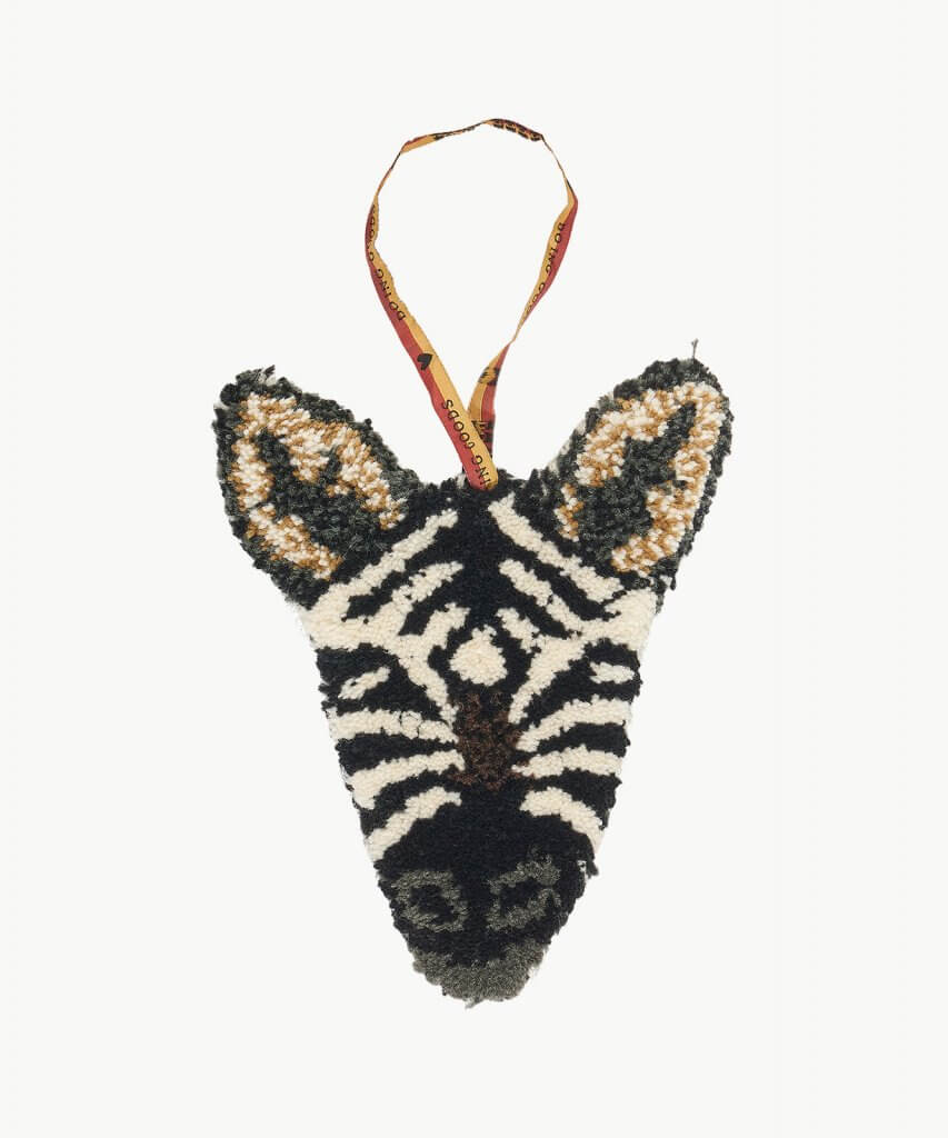 Doing Goods Stripey Zebra Gift HangerAccessori Stripey Zebra Gift Hanger